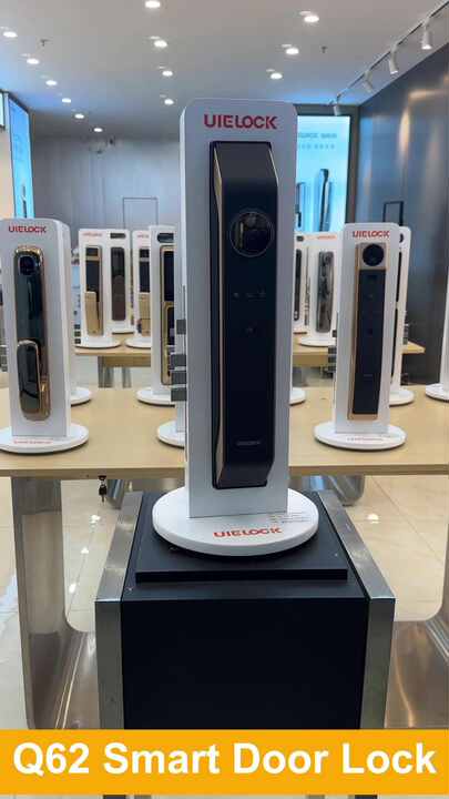 High Security Face Recognition Smart Door Lock, Smart Fingerprint Door ...
