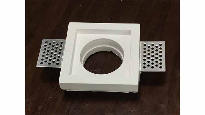 HR Modern White LED Downlights - Bright, Efficient, and Stylish