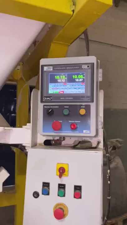 2-scale TFT-Touch packing scale weighing controller for sugar machine ...