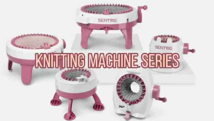 Sentro Plastic Round Circular Kid Knitting Machine Toy Textile Machines ...