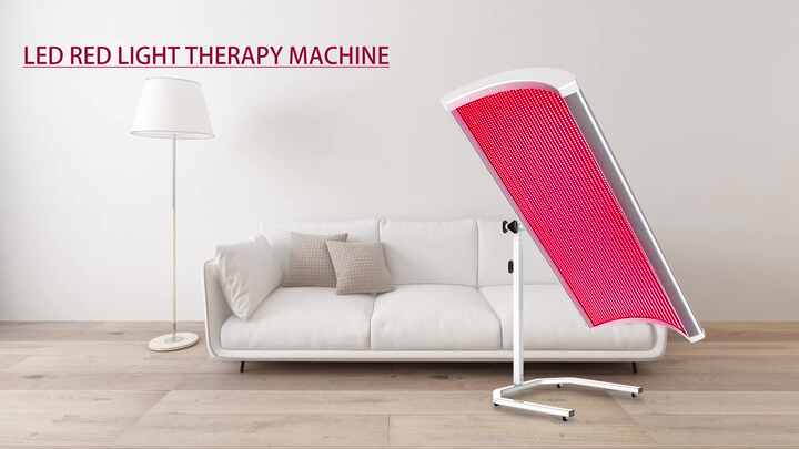 Full Body Red Infrared Light Therapy Bed Physical Therapy Equipments ...
