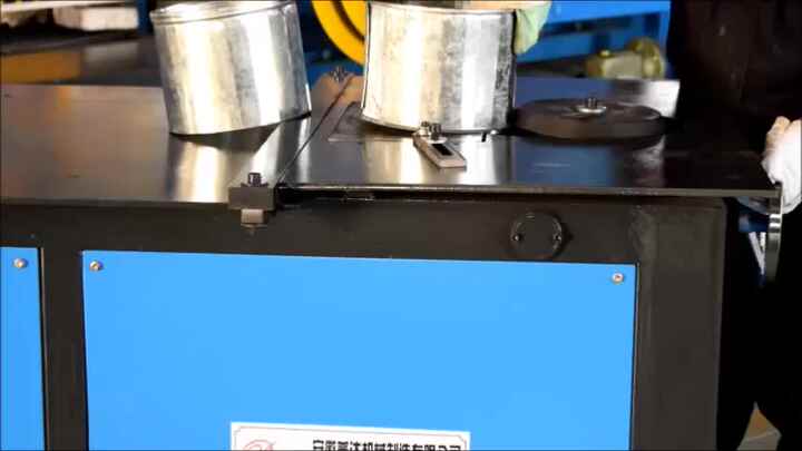 Preda Galvanized Sheet Elbow Making Machine for Sale