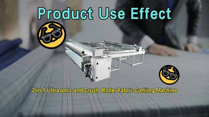 Semi Automatic Ultrasonic & Crush Roller Blind Cutting Machine
