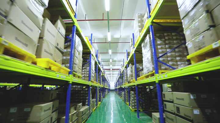 1 Ton Warehouse Storage Adjustable Pallet Racking Unit