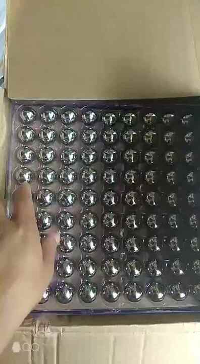 500g 50mm Impact Test Steel Ball For Sale - ISO Certified, Stainless ...