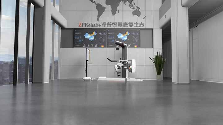 walking rehabilitation equipment gait training exoskeleton leg gait ...
