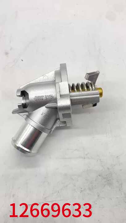 Engine Coolant Aluminum Thermostat Housing for Chevrolet