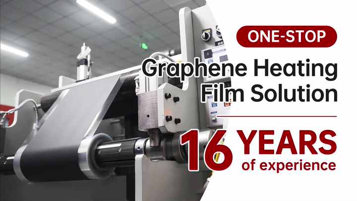 China Factory Customized Graphene Heating Element Film 5V Usb Powered ...