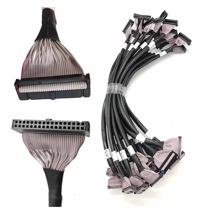 4 10 12 16 20 22 24 26 28 30 40 Pin 2.54 mm Pitch Connector Awm 2651 ...