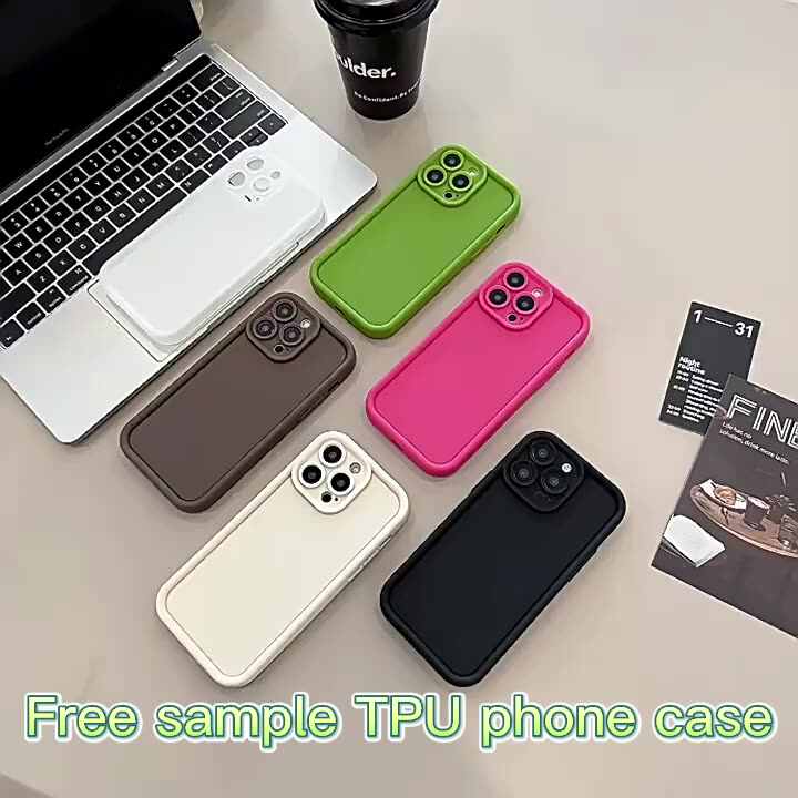 Soft TPU Mobile Phone Cases for Iphone - Luxury & Protection