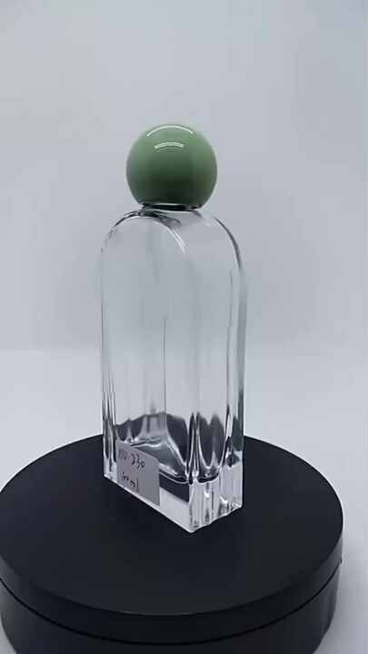 Custom 100ml Luxury Packaging Perfume Bottles for Hair Oil