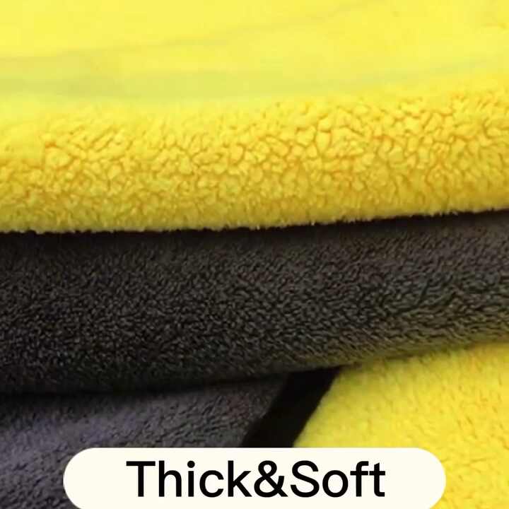 High Quality Microfiber Car Detailing Polishing Cloths