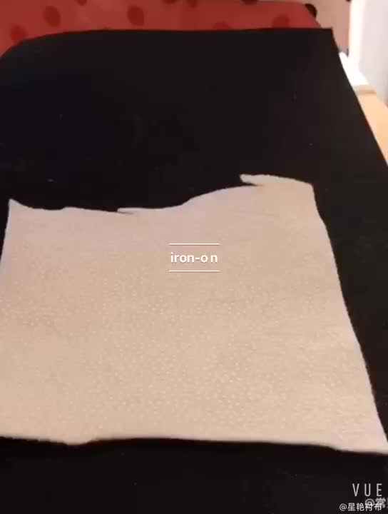 Thermo Bond Interlining Needle Punched Nonwoven Batting Fusible PES Dot ...