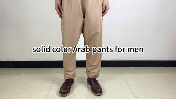 Muslim Adult Casual Trousers - Comfortable Arabian Pants