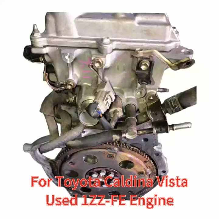 Original 1ZZ FE VVTI Assembly Engine for Toyota Corolla 1.8L (2001-2007 ...
