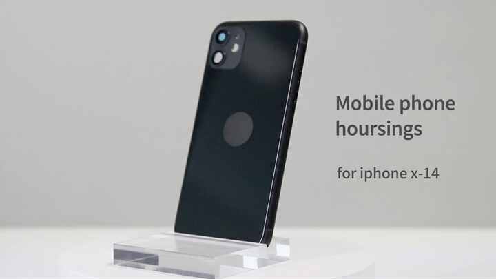 housing for iphone x xr xs max to 13 pro back housing convert Mobile ...