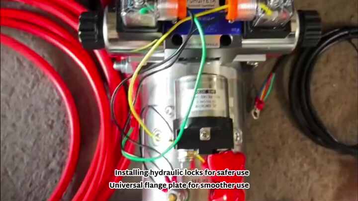 RV Motorhome Hydraulic stabilization Cylinder Outrigger Legs With Auto ...