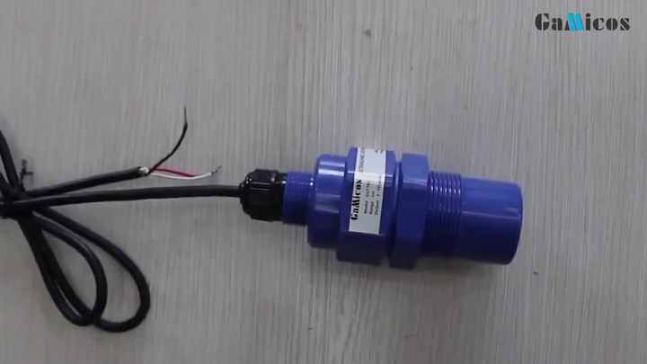 GAMICOS GUT741 RS485 Modbus Non Contact Ultrasonic Liquid Level Sensor