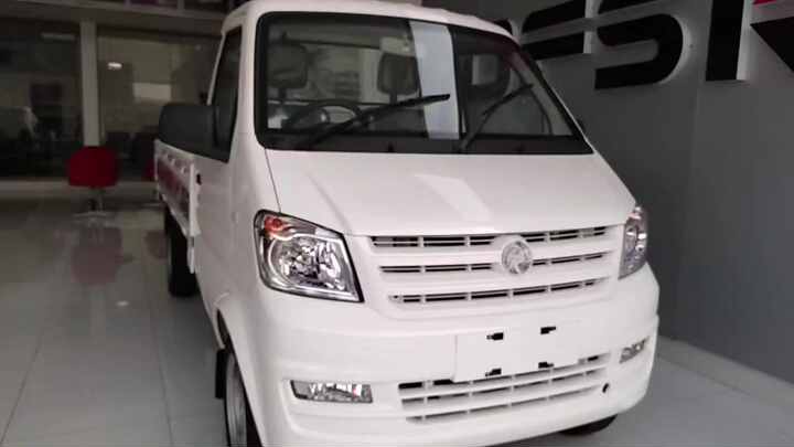 China Dongfeng K01s Mini Truck - 4x2 Gasoline Cargo Van for Logistics ...