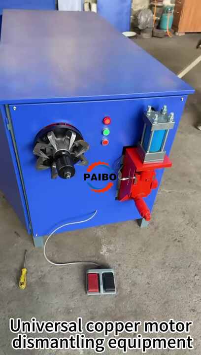 Stator Coil Cut off Machine Motor Recycling Machine Motor Stator ...