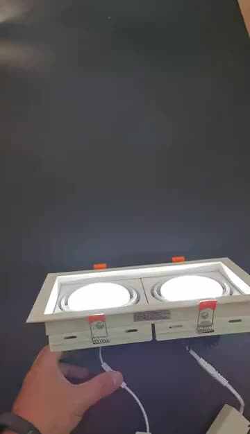 Double COB Light Ceiling - Efficient LED Downlights