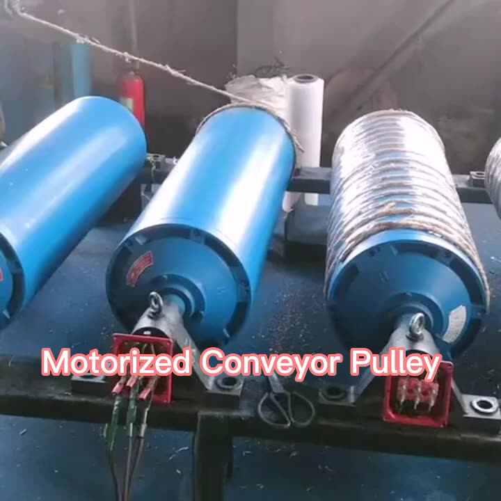 Small Drive Electric Motorized Conveyor Rollers Parts
