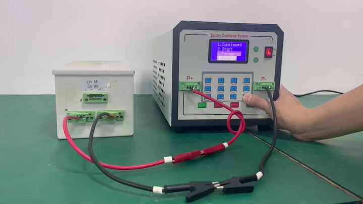 100V 20A Discharging Testing Machine Lithium Battery Pack Battery ...