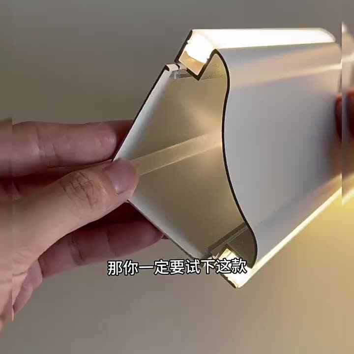 V Shape Aluminum LED Channel for Decorative Lighting