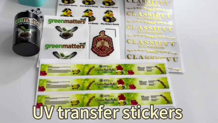 Factory Price Waterproof UV Transfer Stickers Custom Design 3D Vinyl ...