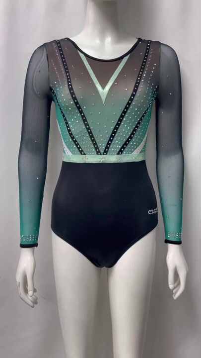 Custom Made Competition Girls Leotards - Spandex & Sexy