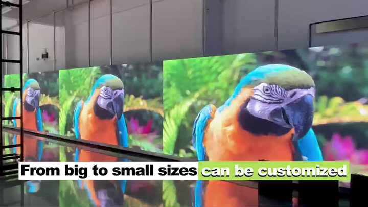 Pantalla Led Film Self-adhesive Display Reefilm Flexible Soft Led ...