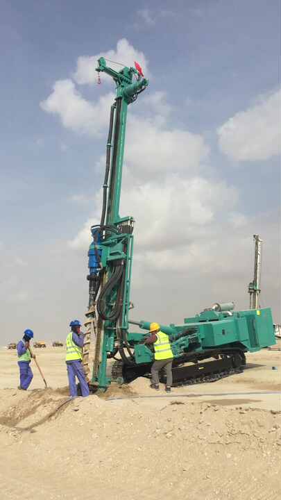 JD180 Multi Functional Crawler Drilling Rigs - Factory Price