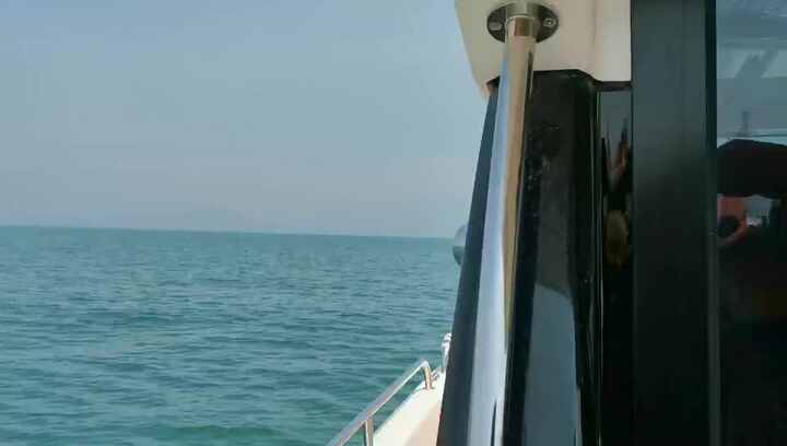40ft 12m Aluminum Luxury Sport Yacht - Fishing & Lifestyle Boat