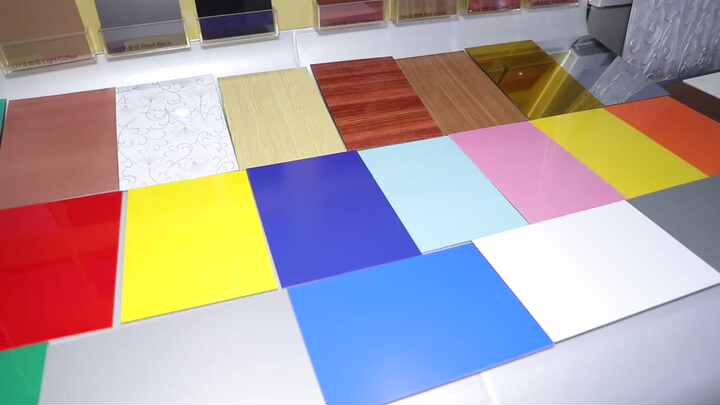 4mm Aluminium Composite Panel Fasade Panel For Exterior Acp Building ...