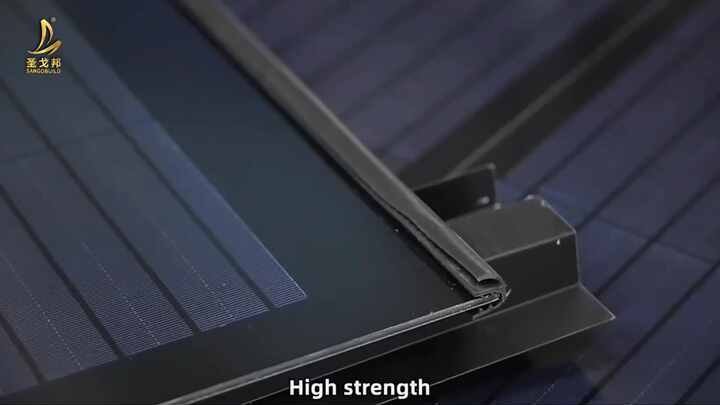 BIPV Roofing System - Innovative Solar Shingle Tiles