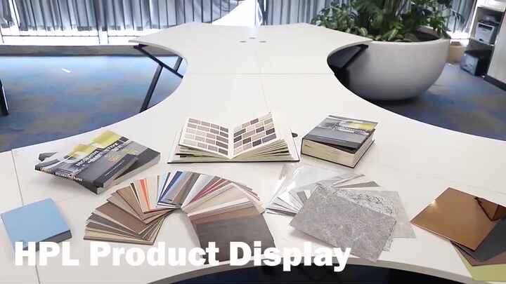 Golden HPL Sheets - Durable, Stylish High Pressure Laminates
