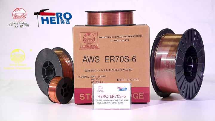Arame De Soldar MIG TIG MAG Welding Wire ER70S-6 - Stone Bridge Brand