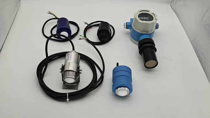 Ultrasonic Level Sensor Rs485 4-20ma Output Top Installation Liquid ...