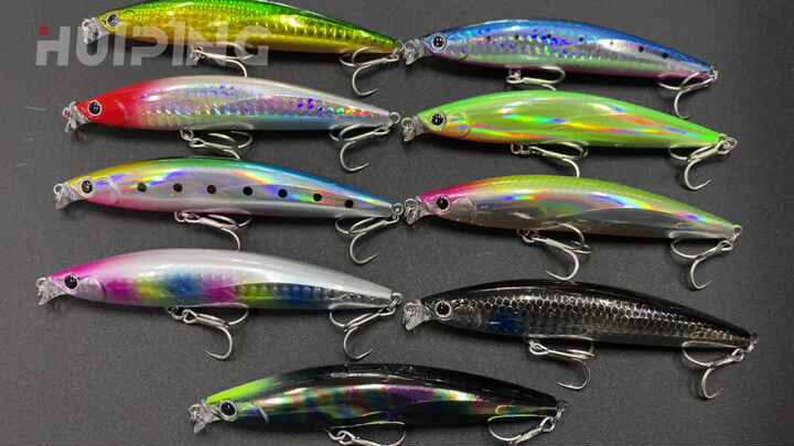 Japan Lure Topwater Floating Lures Minnow for Fishing