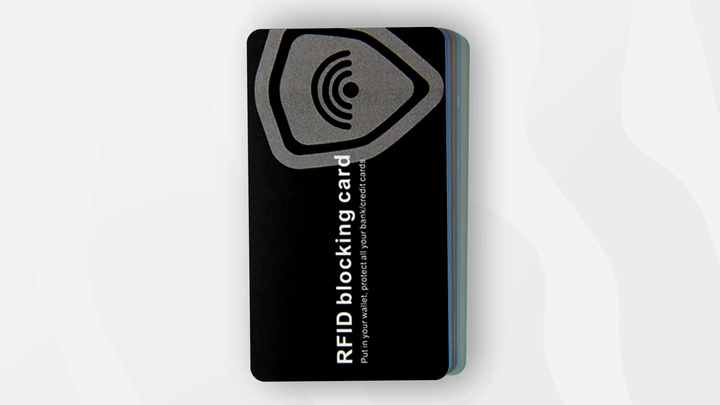RFID Blocking Wallet NFC Card Blocker Anti Scanner Device Blocking Card ...