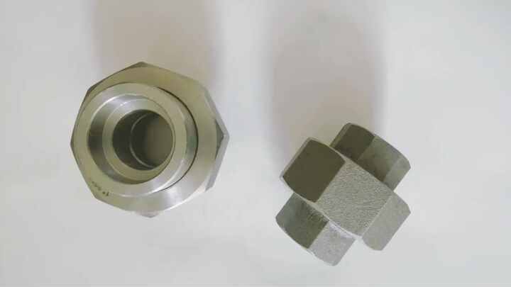 BSP NPT Stainless Steel 304/316 Class 3000 Forged Steel Threaded union ...