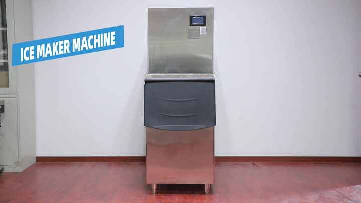 350kg Professional Ice Machinery - Big Commercial Ice Maker