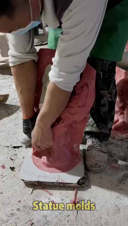 Large Statue Molds - Durable Angel Greek Sculpture for Garden