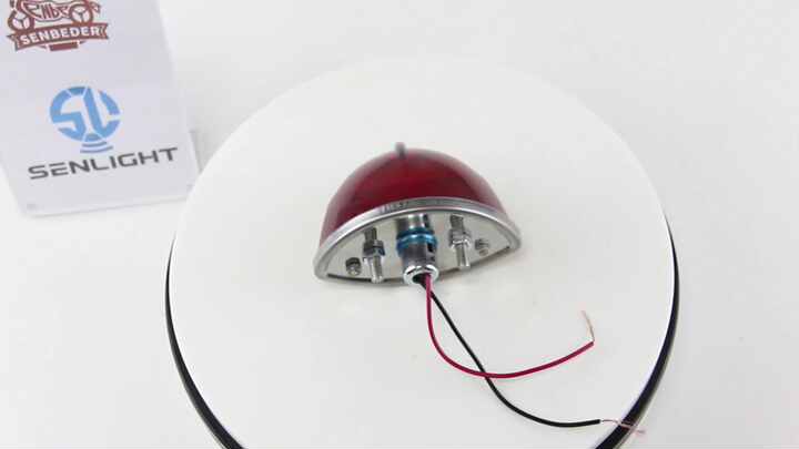 Universal Motorcycle Retro Light Parts Universal Turn Tail Rear Lights ...