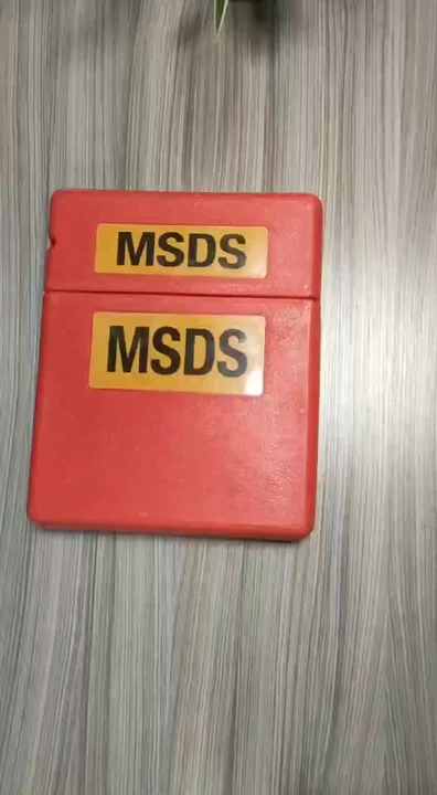 Wall Mounted Chemical Safety MSDS Document Box| Alibaba.com