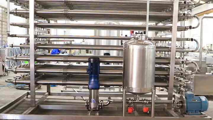 Factory Genyond Plate & Tube Automatic Pasteurization Machine ...