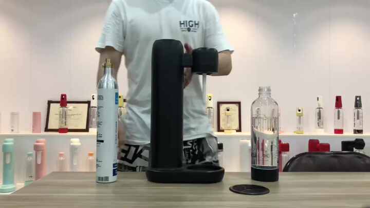 Portable Soda Maker Machine - Carbonated Sparkling Water Maker for ...