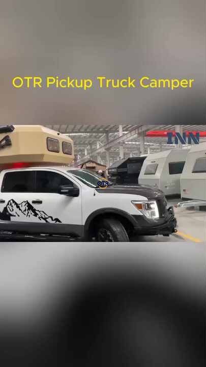 Customized 4x4 Slide in Pickup Camper - Modern Hard Top RV