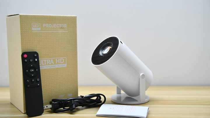 Magcubic HY300 Pro - Portable Projector with Android 11