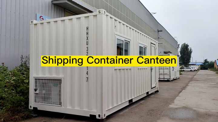 Mobile Living Container House - Versatile Outdoor Solutions
